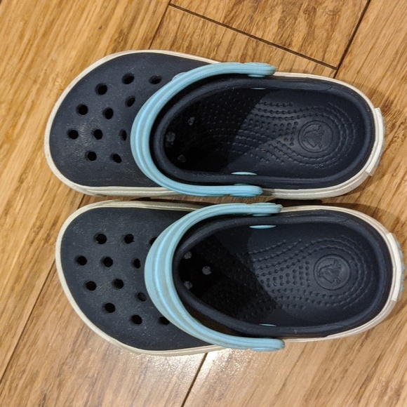 CROCS | Shoes | Navyice Blue Crocs 67 | Poshmark